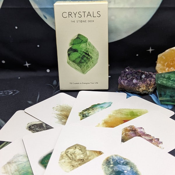 Crystal Cards - Etsy