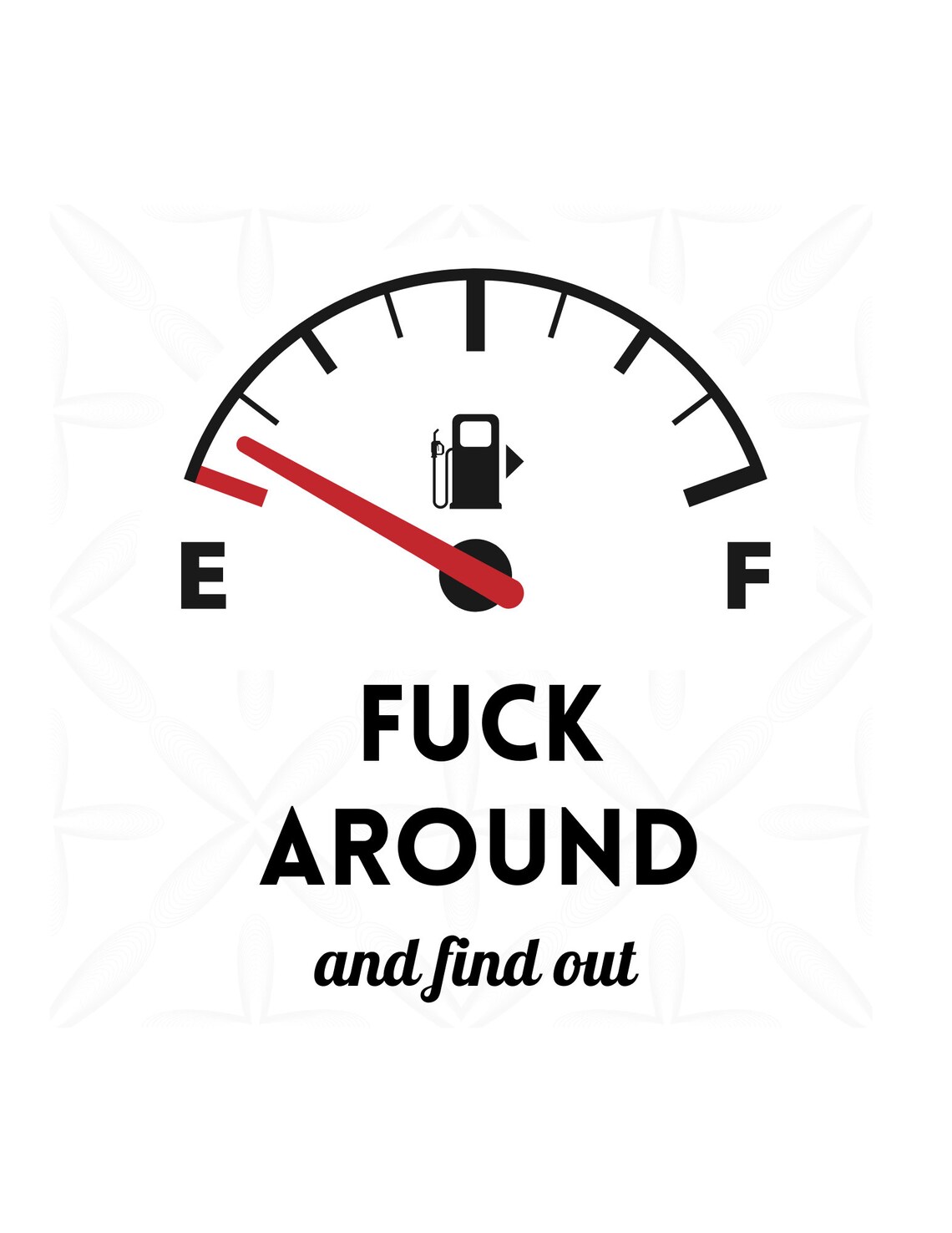 Fck Around & Find Out SVG, PDF, PNG Files for Instant Download - Etsy