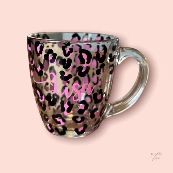 Leopard Coffee Mug - Etsy