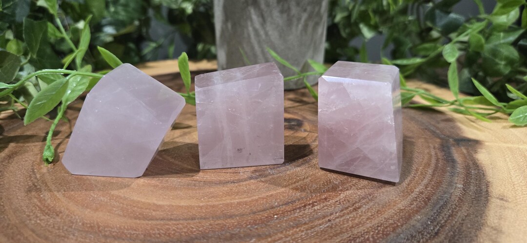 Mini Rose Quartz Freeforms - Etsy