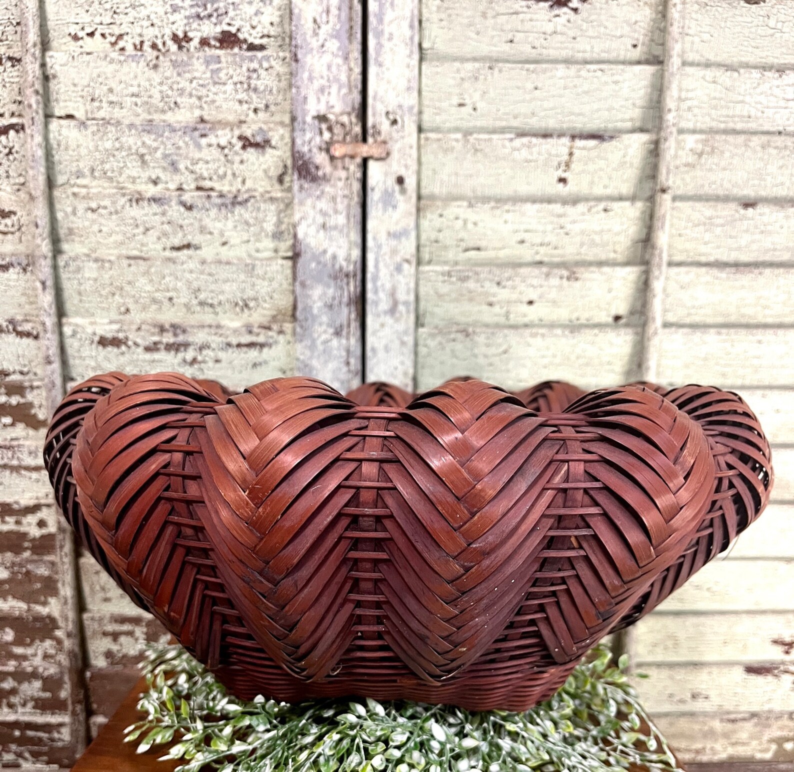 Meiji Era Ikebana Bamboo Japanese Basket - Etsy