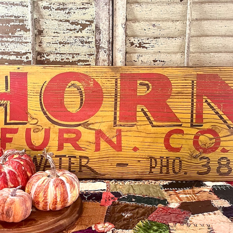 Old Wood Sign - Etsy