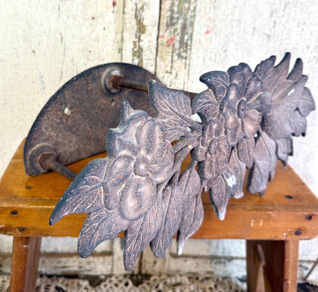 Vintage Cast Iron Hose Guide Garden Decor Hummingbird - Etsy