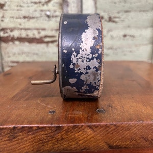 Antique Victorian French Child's Metal Music Box Painted - Etsy
