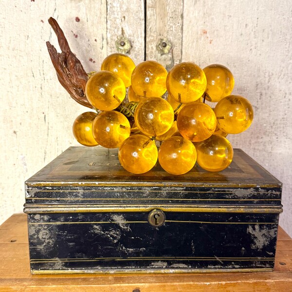 Lucite Grapes - Etsy