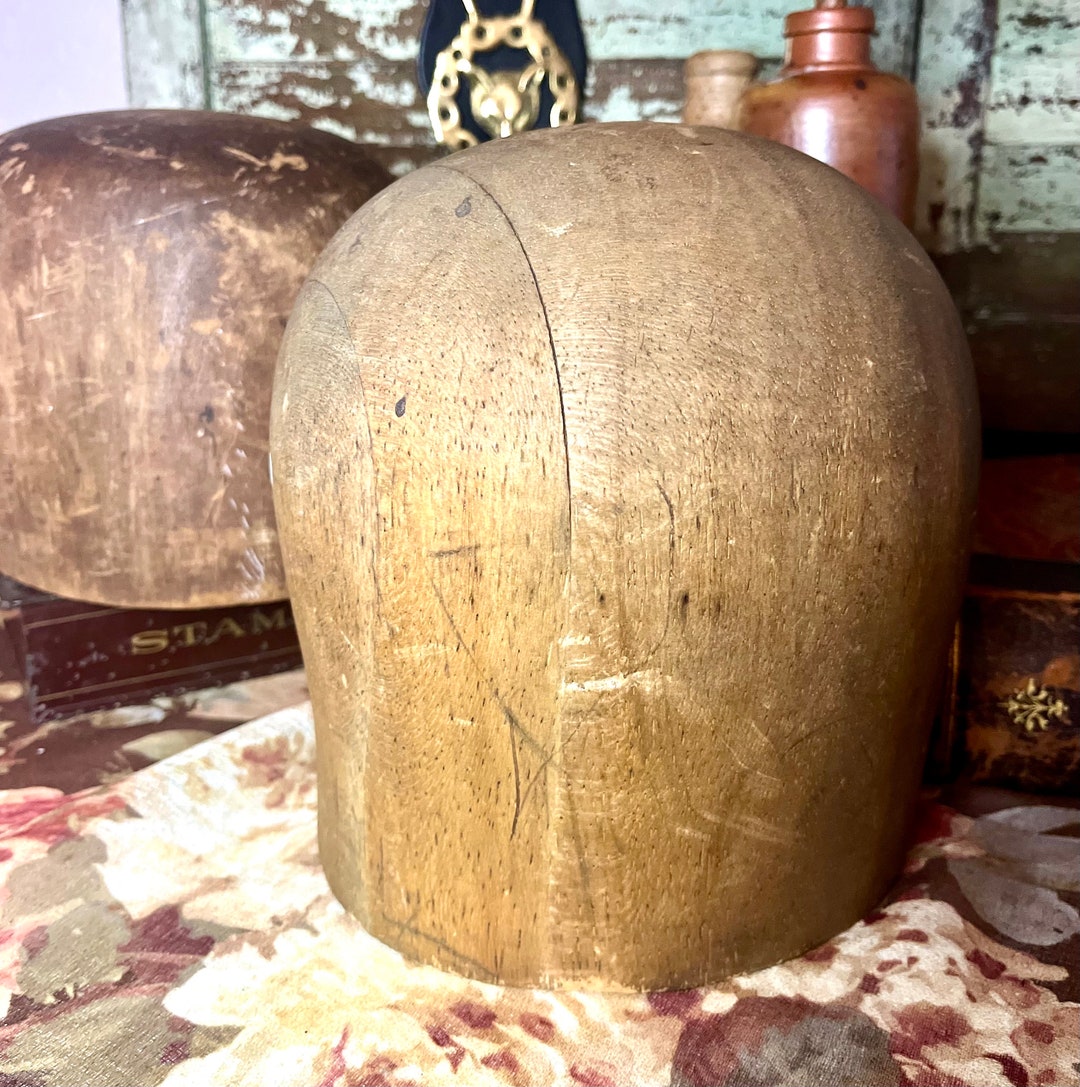 Antique Millinery Hat Form Hat Block - Etsy