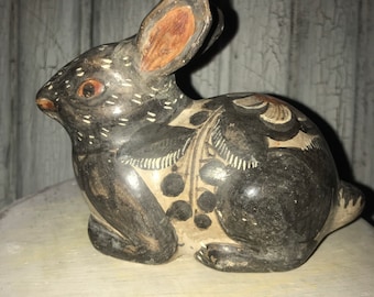 Mexican Pottery Rabbit - Etsy