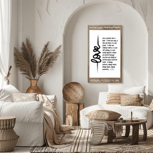 Wall Decor Love Motivational Office Wall Art Inspirational Workplace ...