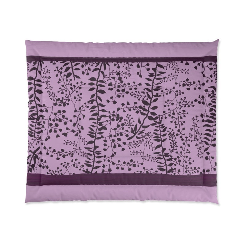 Comforter Lavender Freesia Bella Swan Bedding Twilight Saga - Etsy