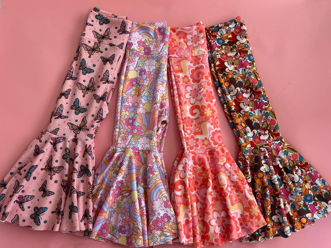 Spring Bell Bottoms | Pre-order - Etsy