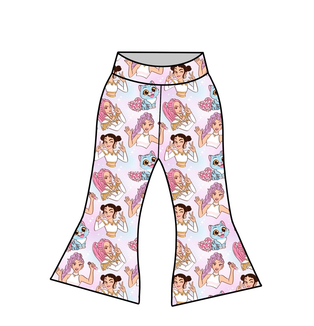 Anime Girl Warriors Print 2 | Flares | Pre-order - Etsy