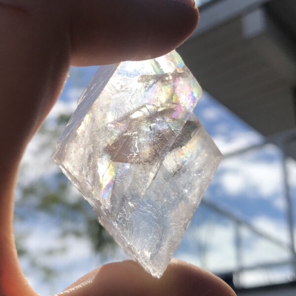 Optical Calcite - Etsy
