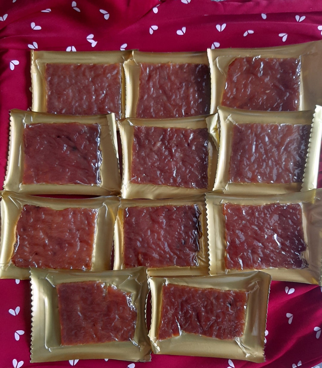 Chicken Bak Gua With Fish Sauce Snack-chinese Festive Snacks-chinese ...