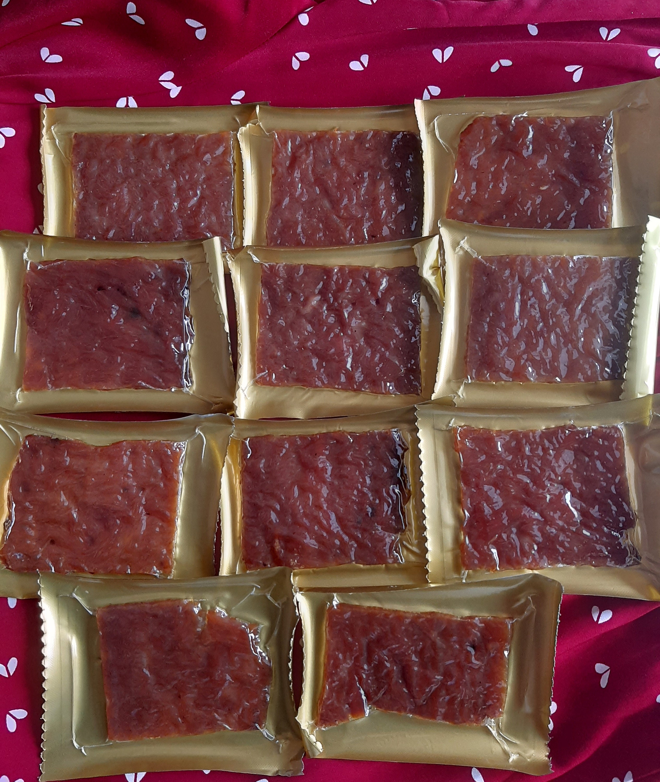 Chicken Bak Gua With Fish Sauce Snack-chinese Festive Snacks-chinese ...