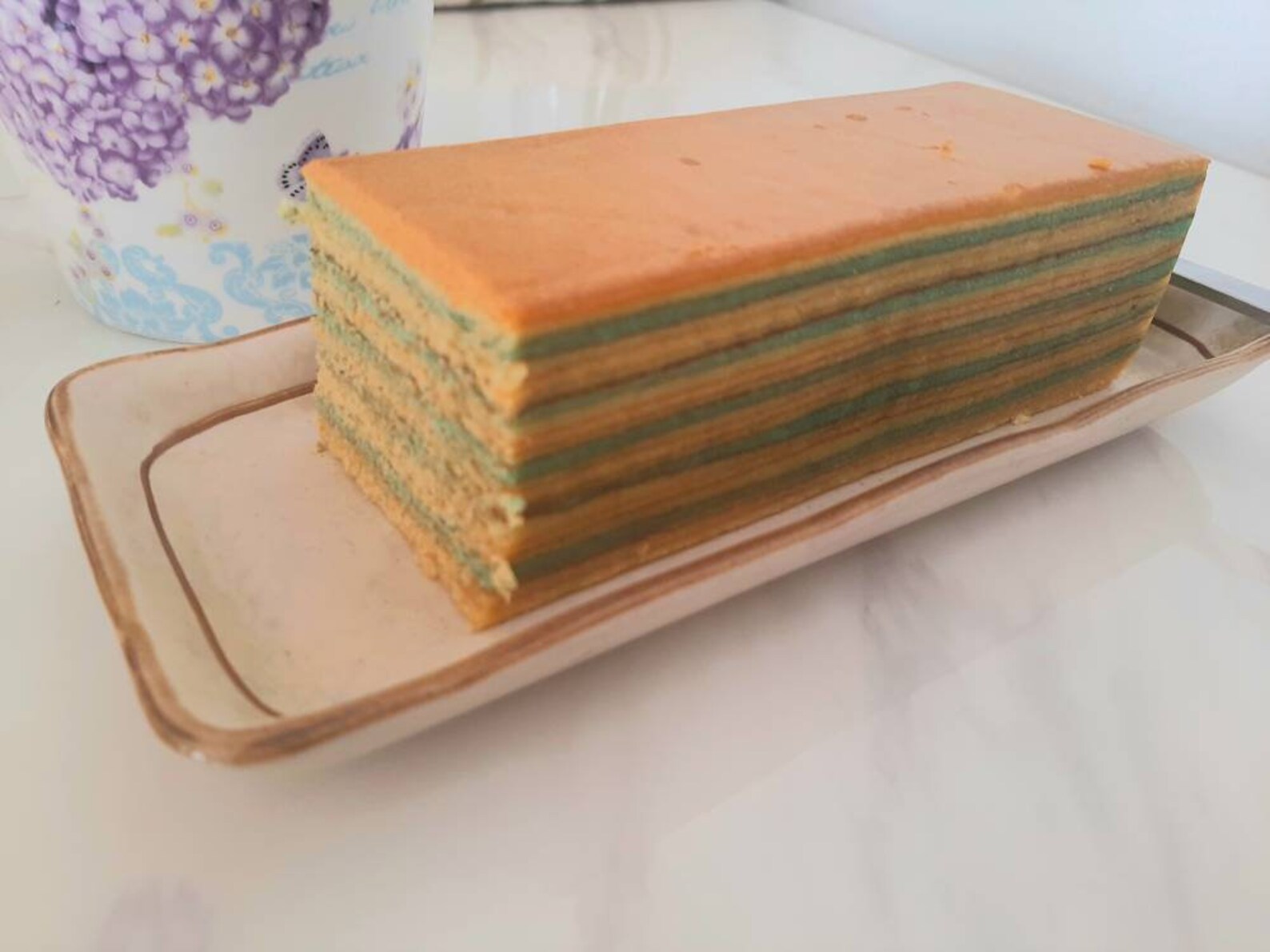 Asian Treats Kueh Lapis Indonesian Cake Pastry - Etsy