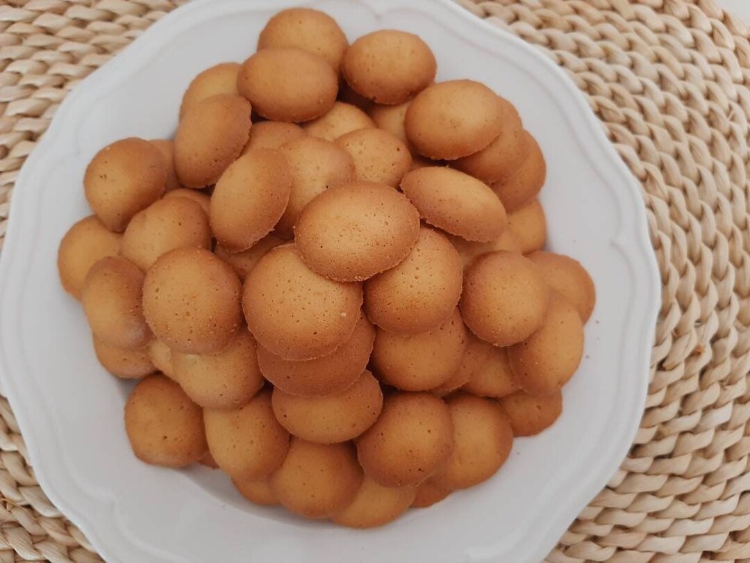 Egg Biscuits-coin Biscuits Southeast Asia Snack-asian Snacks - Etsy