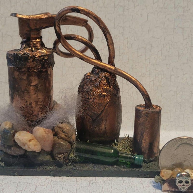 Copper Still - Etsy