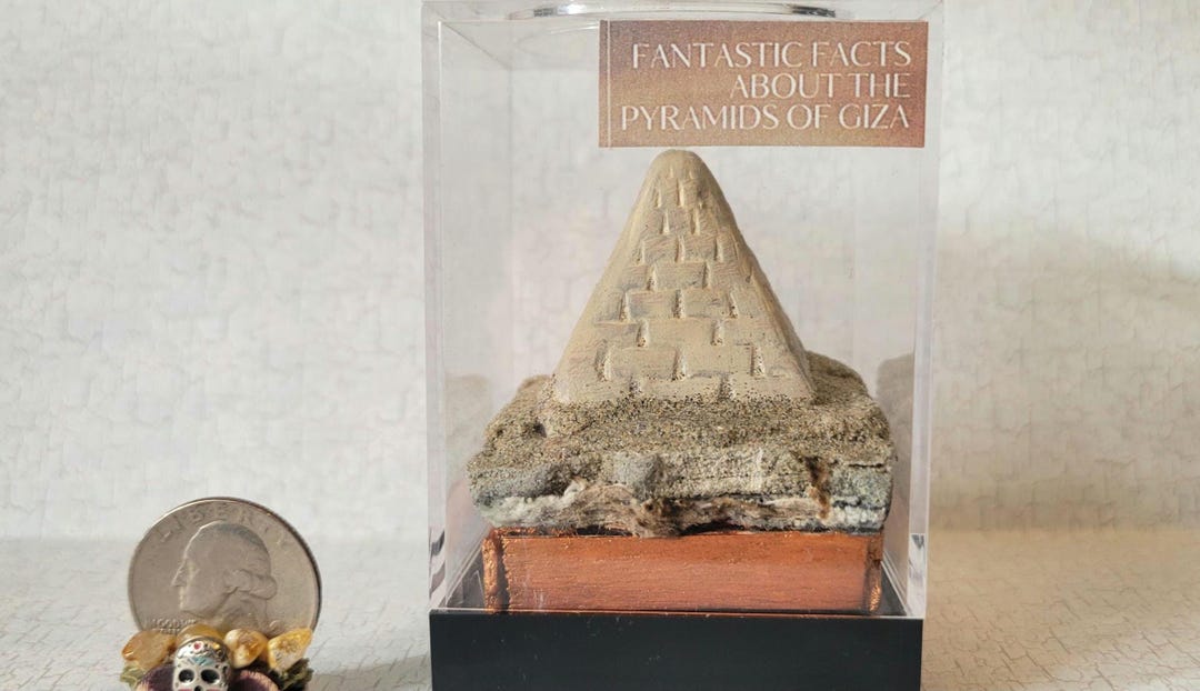 Pyramid Display - Etsy