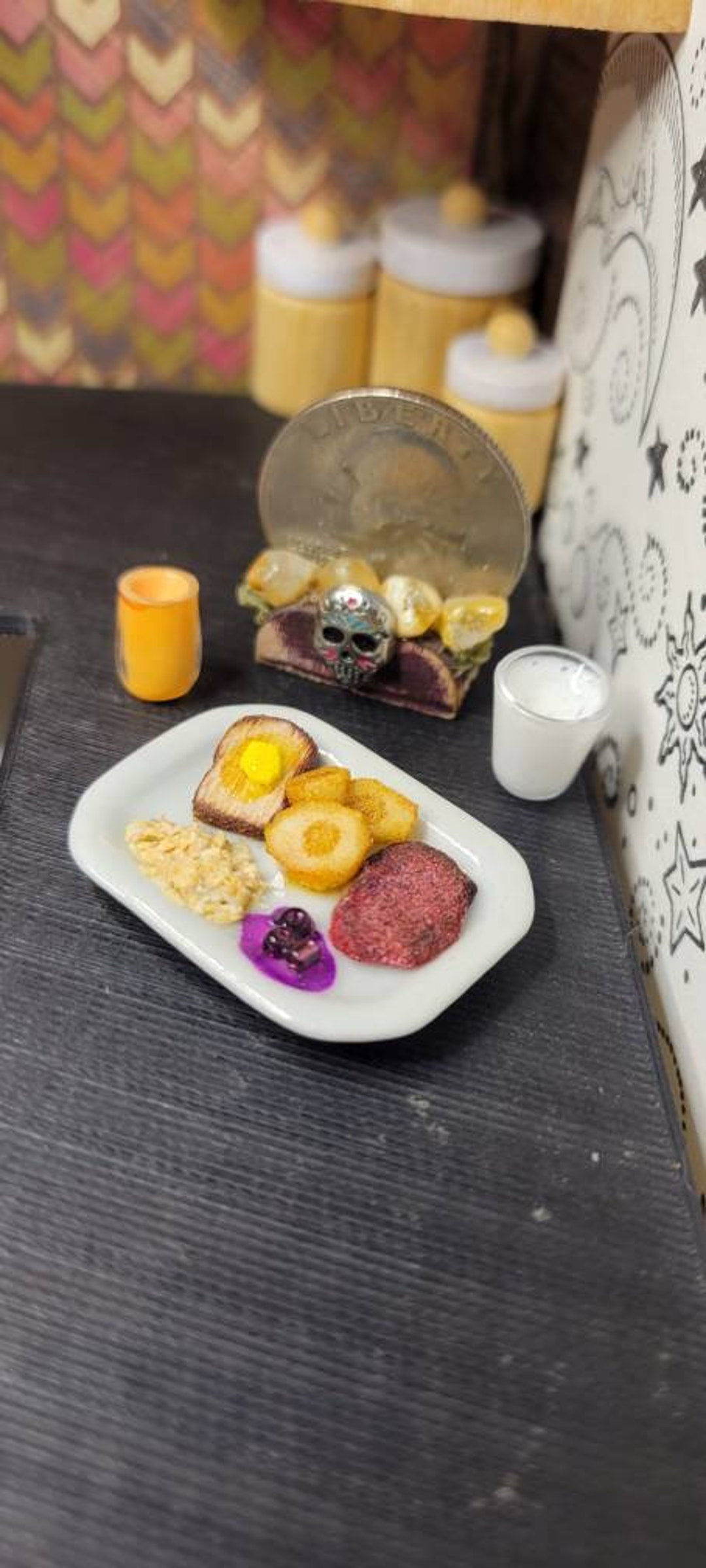 Infamous Last Meals: Bundy's Breakfast for Dinner - Etsy