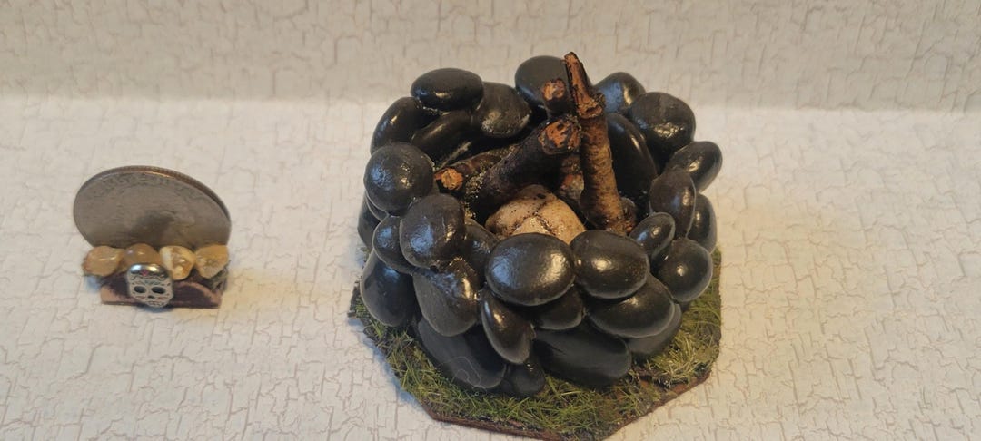 Spooky Fire Pit - Etsy