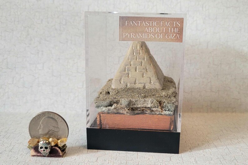 Pyramid Display - Etsy