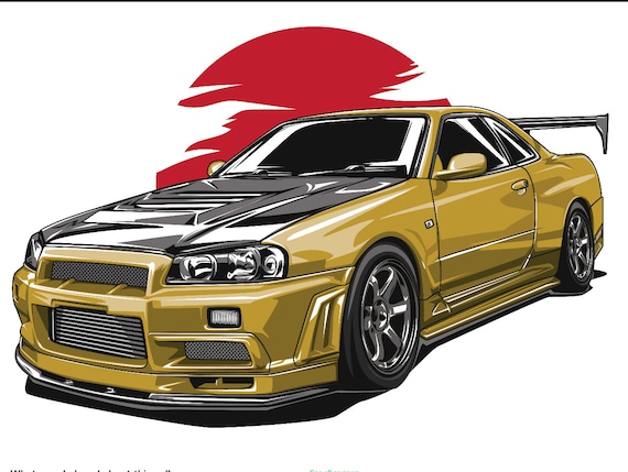 Custom Your Car Illustration/ Car Line Art Drawing/ Digital - Etsy ...