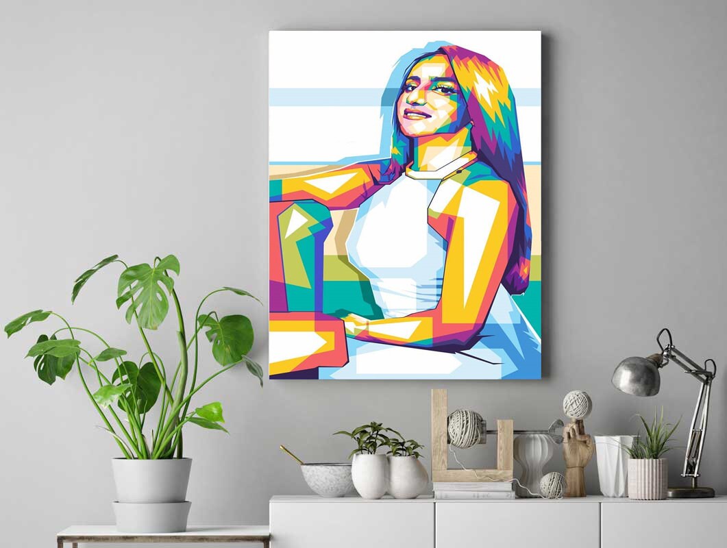 Custom create your photo into awesome wpap pop art/wpap pop | Etsy
