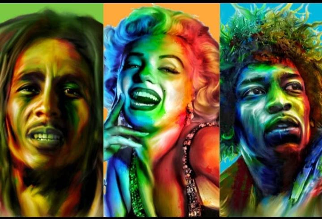 Custom Create Your Photo Into Awesome Water Color Pop Art/wpap Pop Art ...