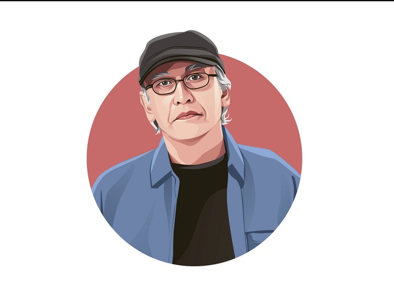 Custom Cartoon Portrait From Photo: Avatar, Logo, Birthday Gift ...