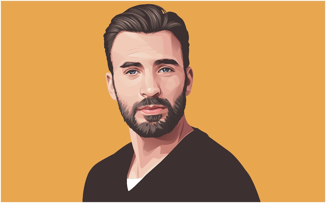 Cartoon Portrait, Custom Cartoon Portrait, Vector Art, Custom Digital ...