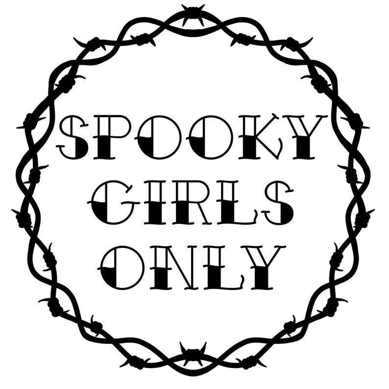 Gothic Vinyl Decal - Etsy