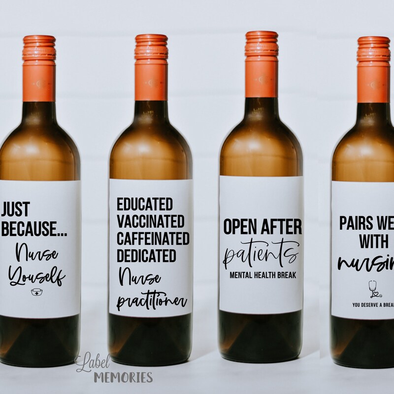 Nurse Wine - Etsy