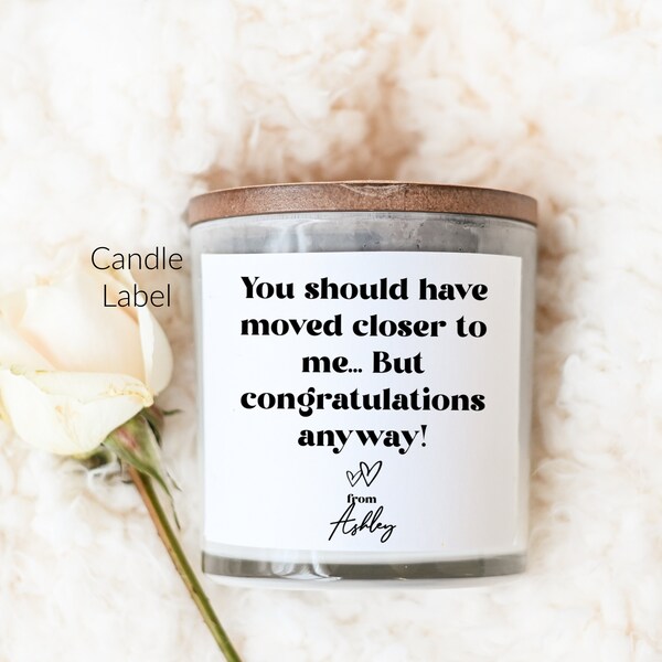 Funny Candle Labels - Etsy