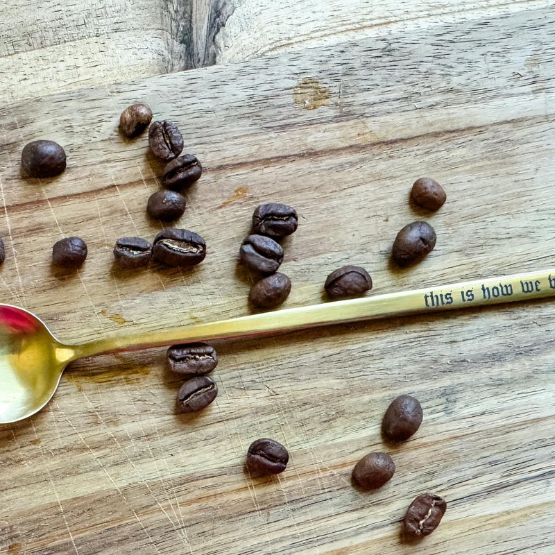 Coffee Spoons - Etsy