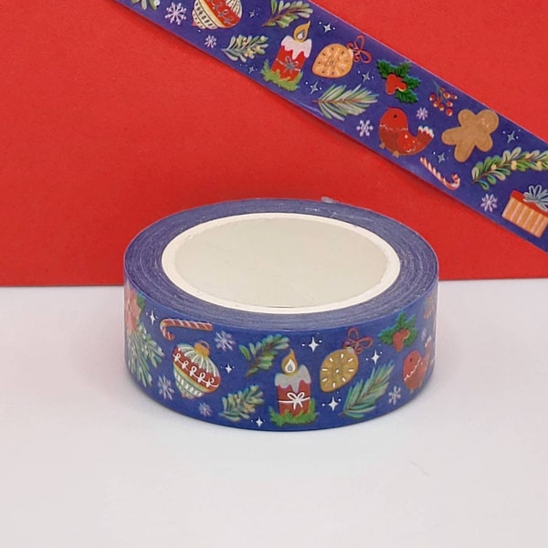 Christmas Washi Tape - Etsy