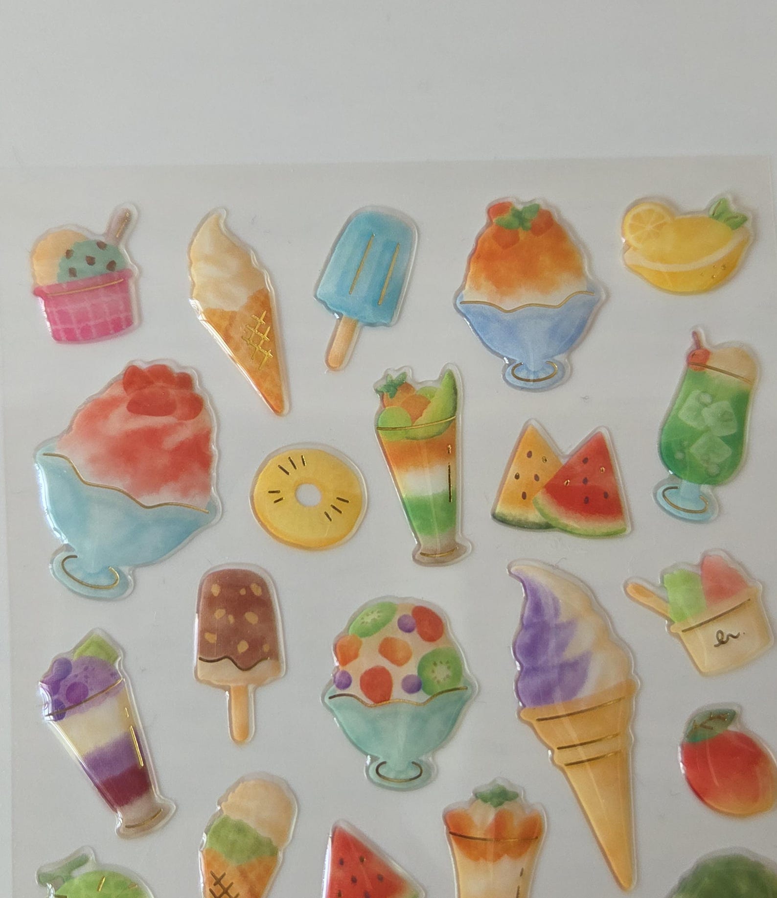 Sweet Treats Puffy Stickers: Mind Wave Bujo Planner Stickers - Etsy