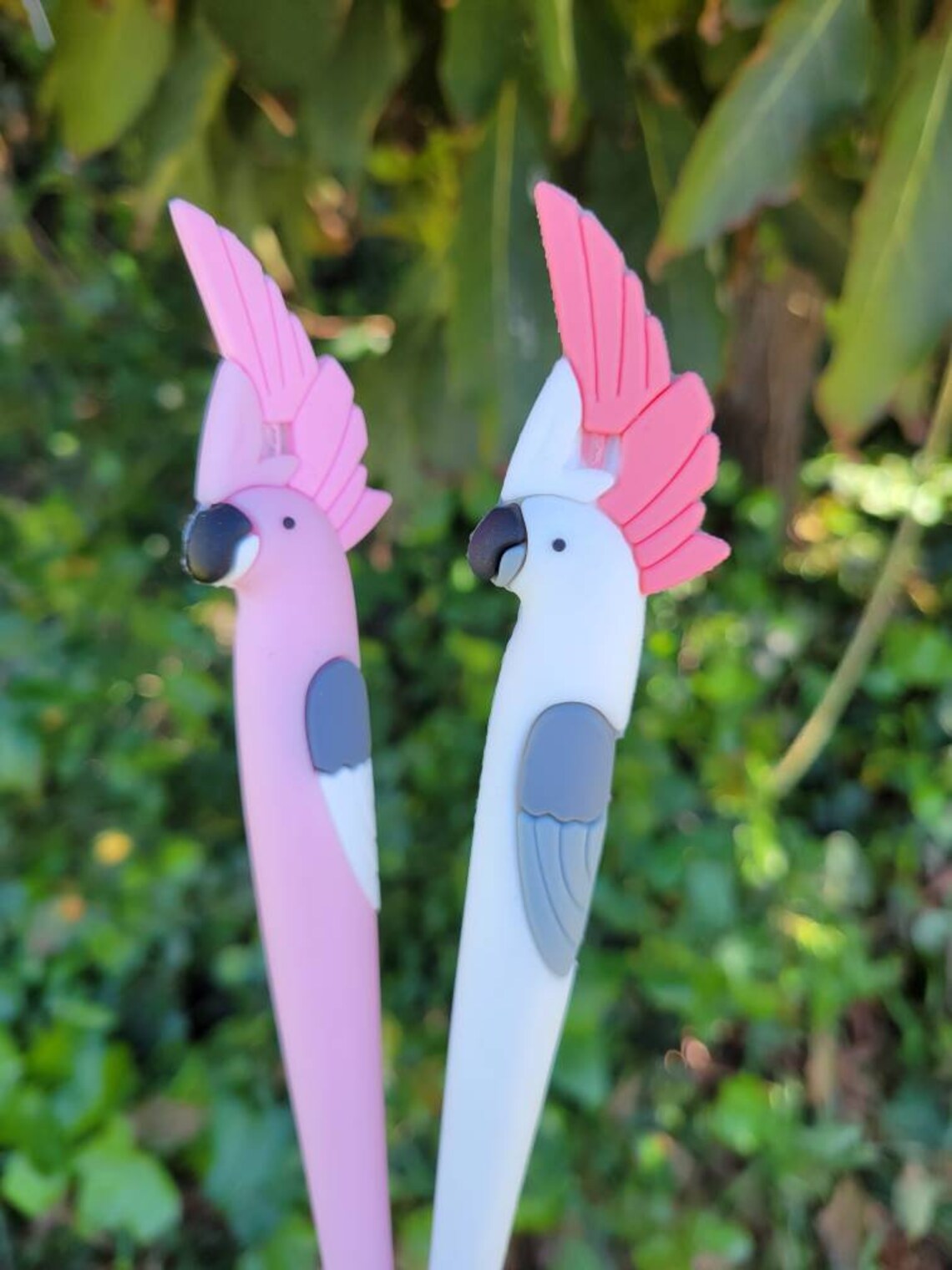 Fun Parrot Gel Pen / Novelty Pen / Bird Pen / Back to School | Etsy