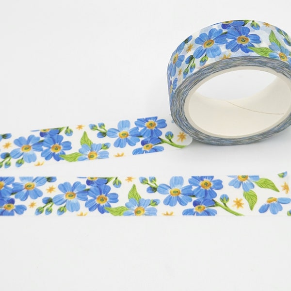 Flower Washi Tape - Etsy