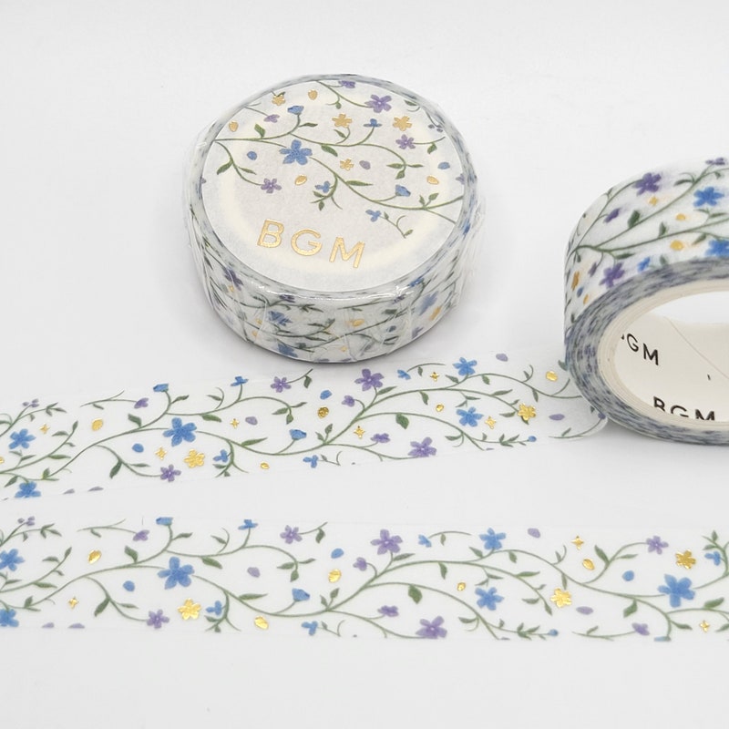 Flower Washi Tape - Etsy