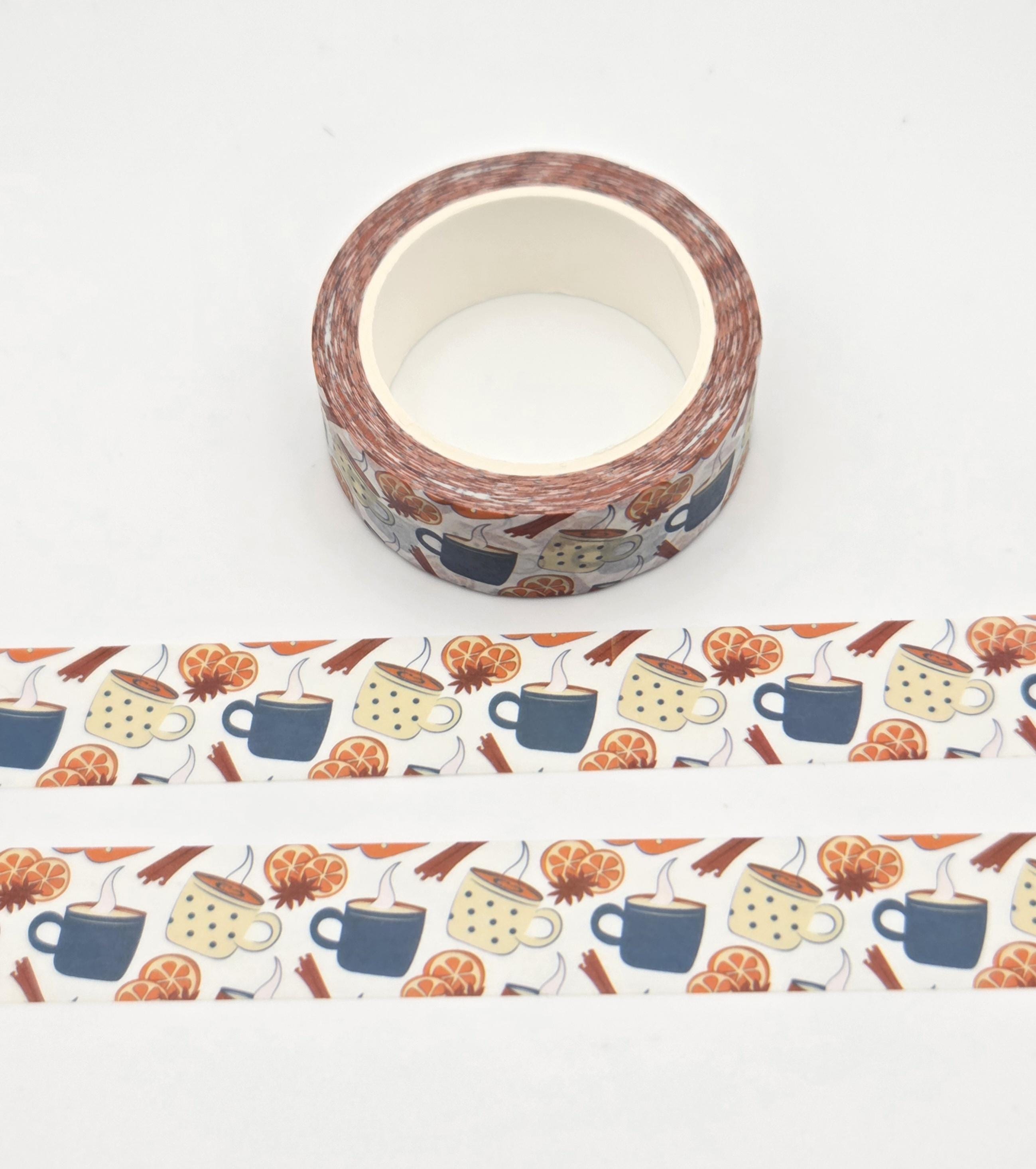 Mulled Winter Drinks Washi Tape; Cozy Oranges and Cinnamon Hot Beverage ...