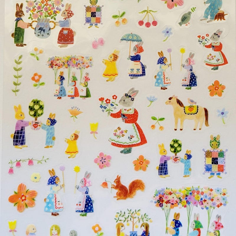Japanese Stickers - Etsy