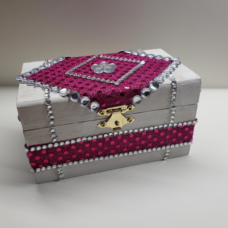 Bejeweled Box - Etsy