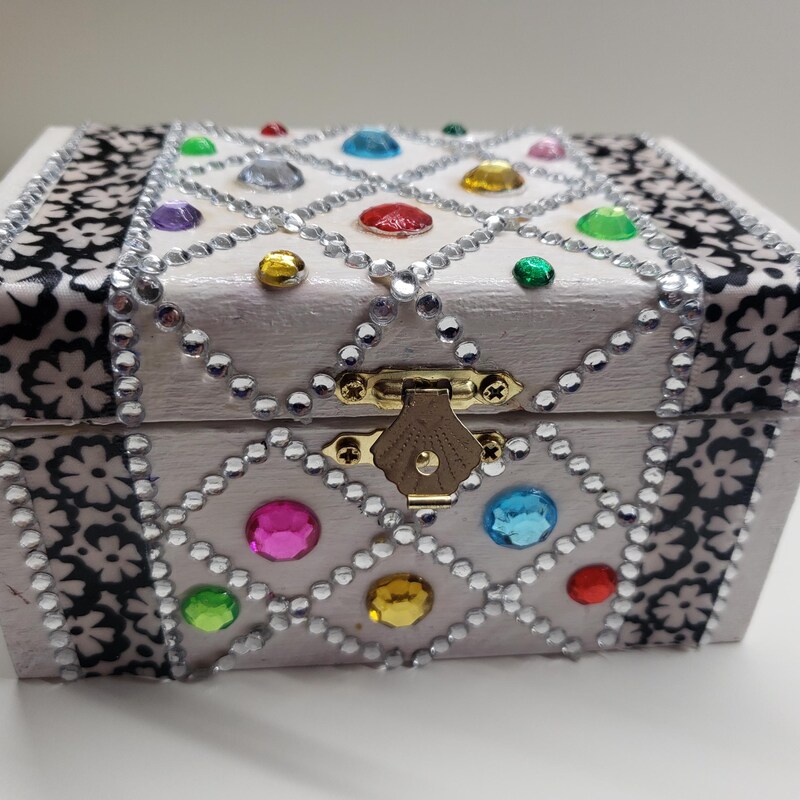 Bejeweled Box - Etsy