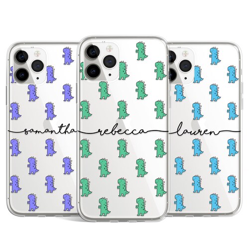 Dinosaur Phone Case Phone Cover T-rex Dinosaur Lovers Phone - Etsy