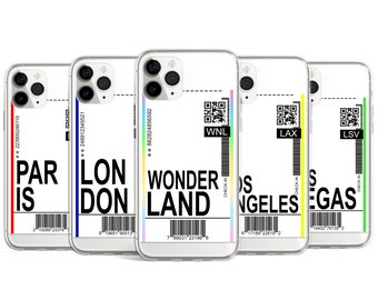 Boarding Pass Case | Etsy