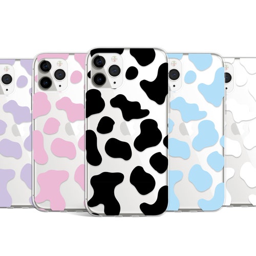 New Design Cow Pattern Soft Silicone Phone Case for Iphone - Etsy