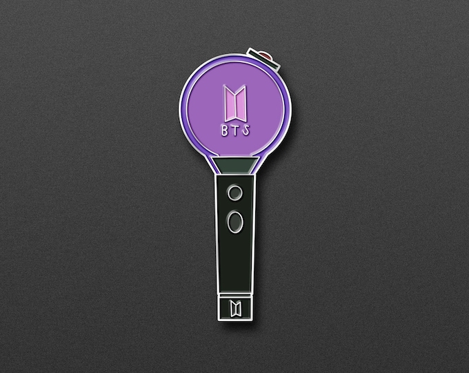 BTS ARMY Bomb Enamel Pin - Etsy