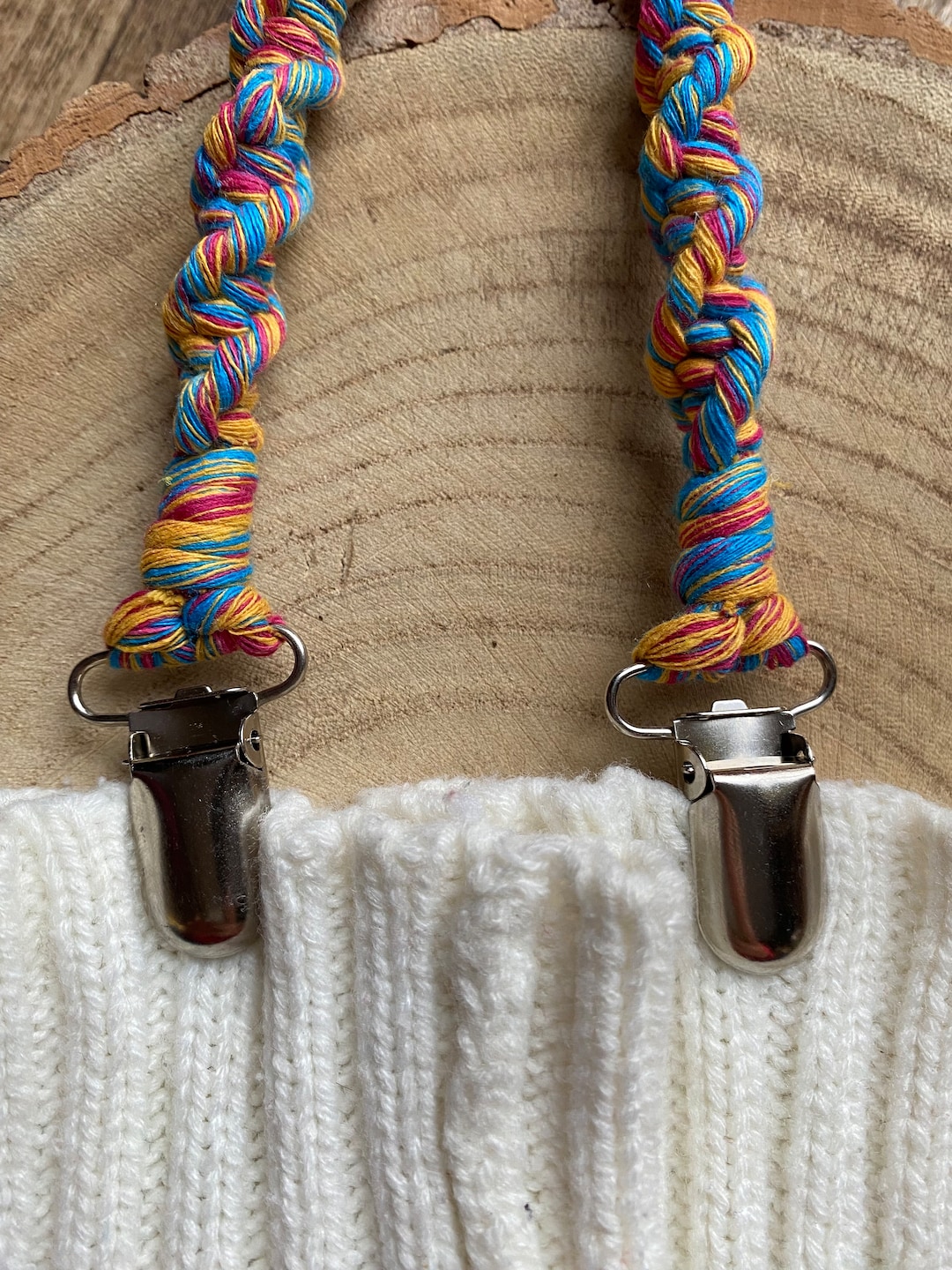 Colourful Mitten Clips, Mitten Savers, Glove Clips for Adults, Adult ...