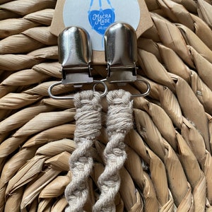 Taupe Mitten Clips, Mitten Savers, Glove Clips for Adults, Adult Mitten ...