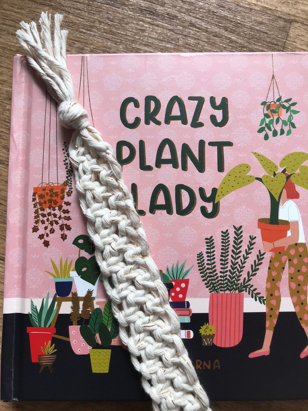 Simple Cotton Bookmark, Book Gifts for Book Lovers, Tassel Bookmark ...